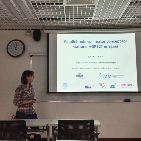 Seminar, "Parallel-hole Collimator Concept for Stationary SPECT Imaging ...