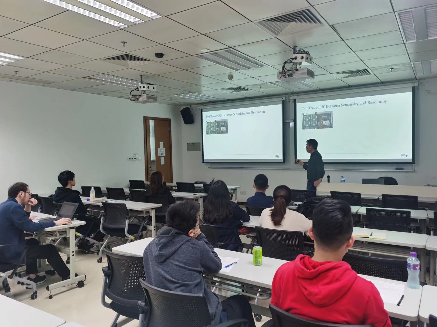 Seminar, " Applications-Inspired Molecular Imaging Instrumentation and ...