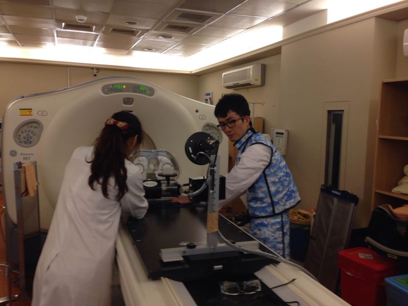 Phantom experiment @ Taipei Veterans General Hospital - Biomedical ...