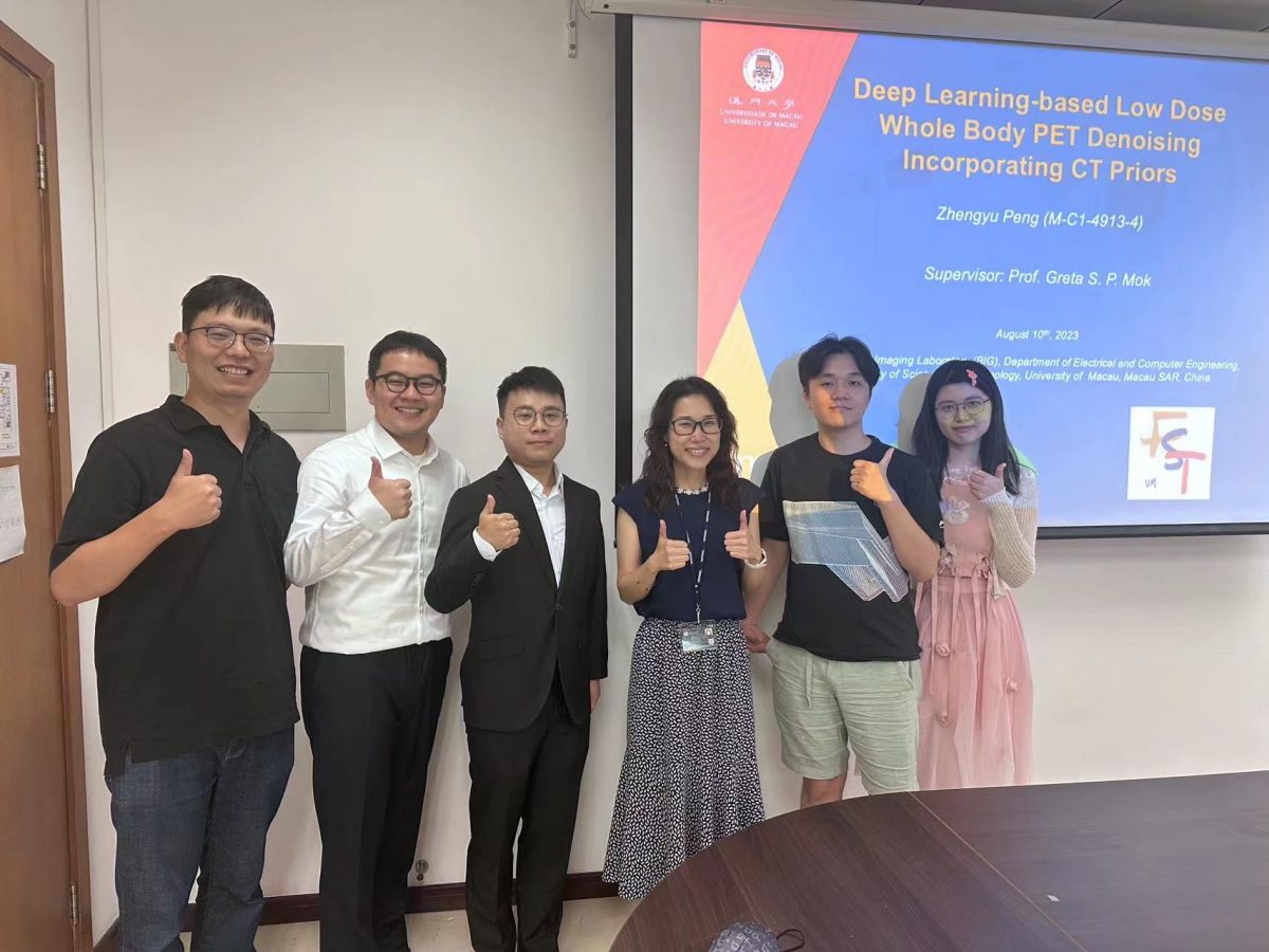 Congrats to Kerwin on passing his Master defense! - Biomedical Imaging ...