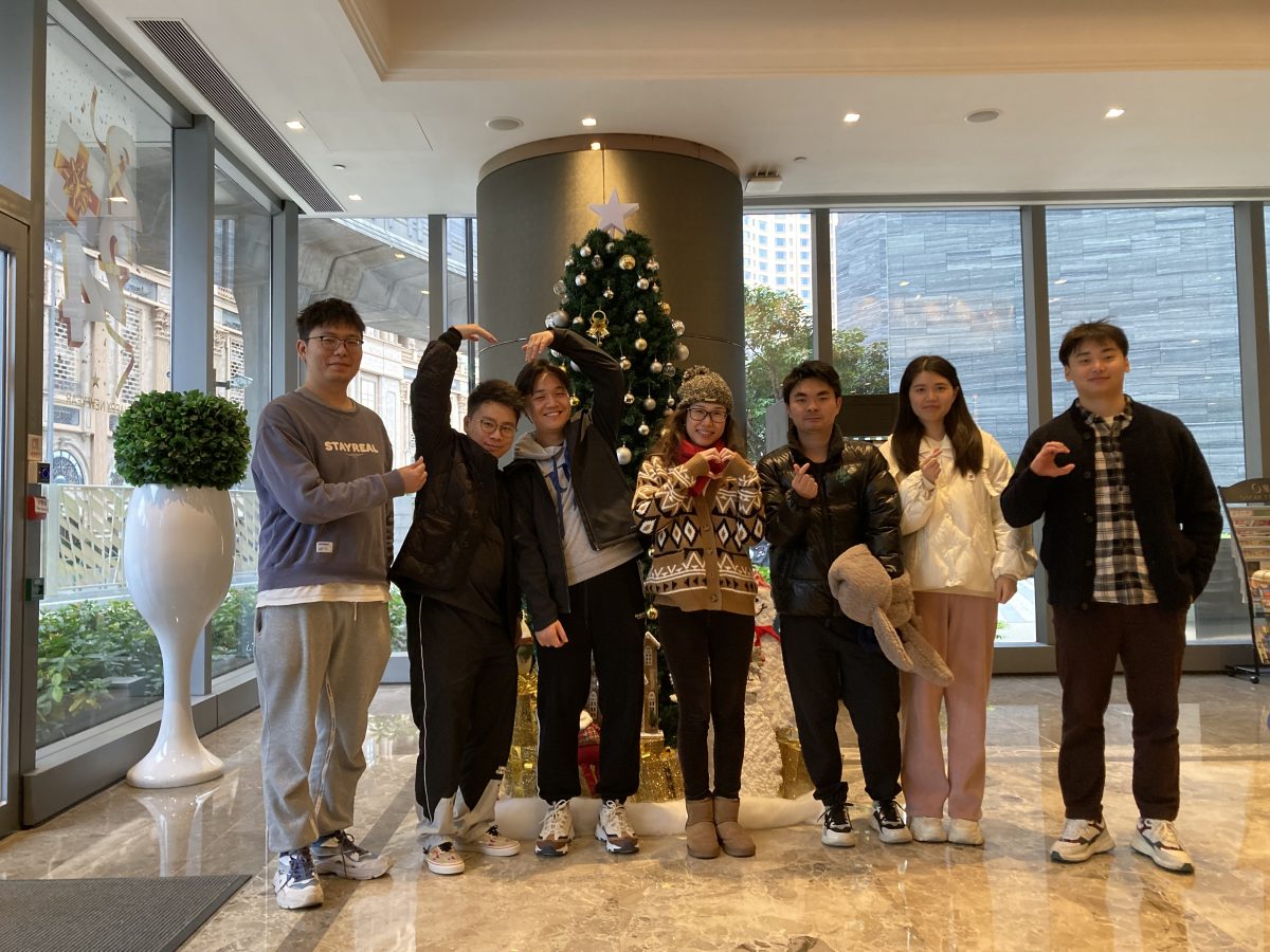 2023 Christmas Party and Gefei’s farewell - Biomedical Imaging Laboratory